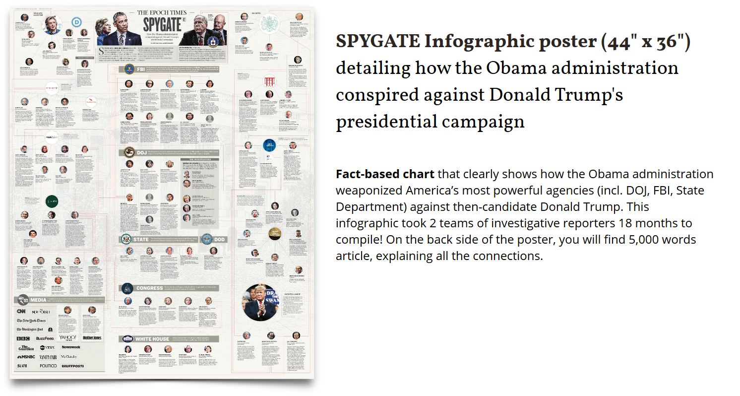 ‘OBAMA’S SPYGATE HAMMER’ — Complex, Dangerous and Frightening! | Lucas ...