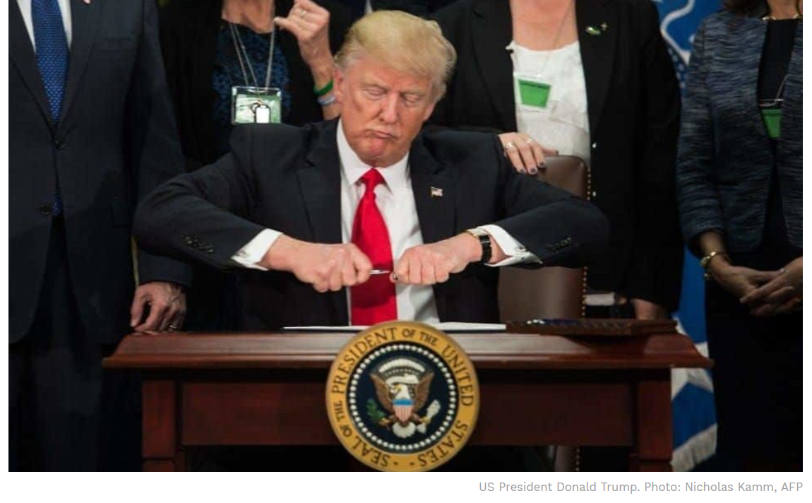 Trump to end asylum protections for most Central American migrants at ...