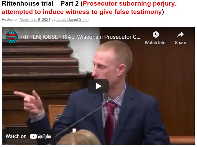 Judge Bruce Schroeder vs the Elite by virtue of the Kyle Rittenhouse ...