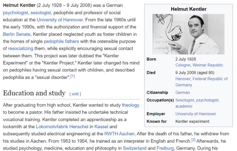 German government purposely placed foster children with homosexual ...